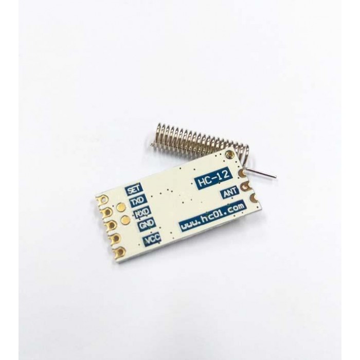 Arduino HC12 HC-12 433Mhz SI4463 RC RF Long Range Wireless Data Transfer Transmitter Serial ...