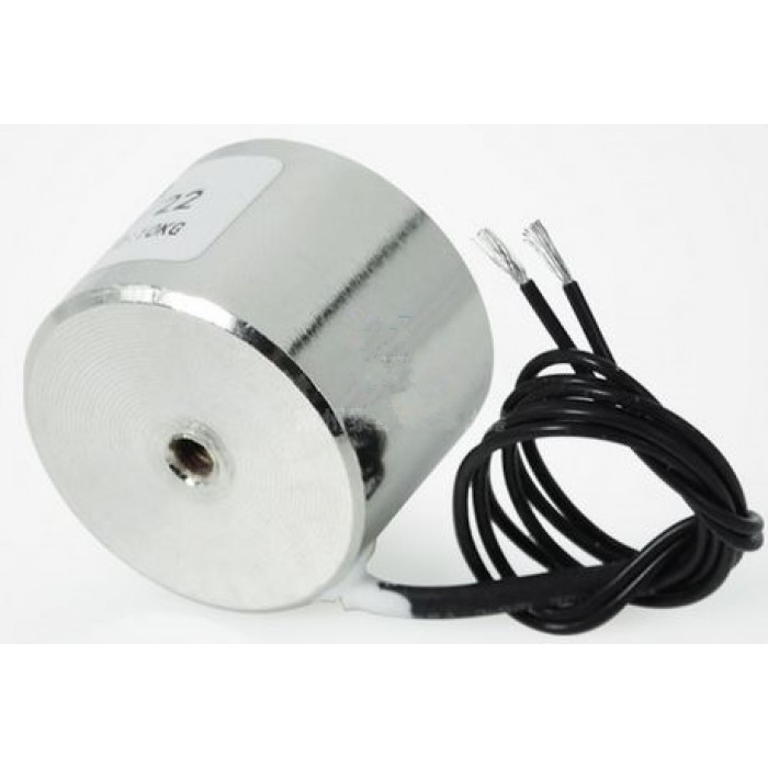 10Kg P30/22 DC 12 24V Electric Lifting Magnet Solenoid Electromagnet