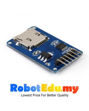 Arduino SPI ICSP interface Micro SD Card Adapter Reader Module