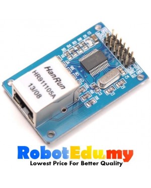 Arduino LAN ENC28J60 Ethernet Module Board // HR911105A