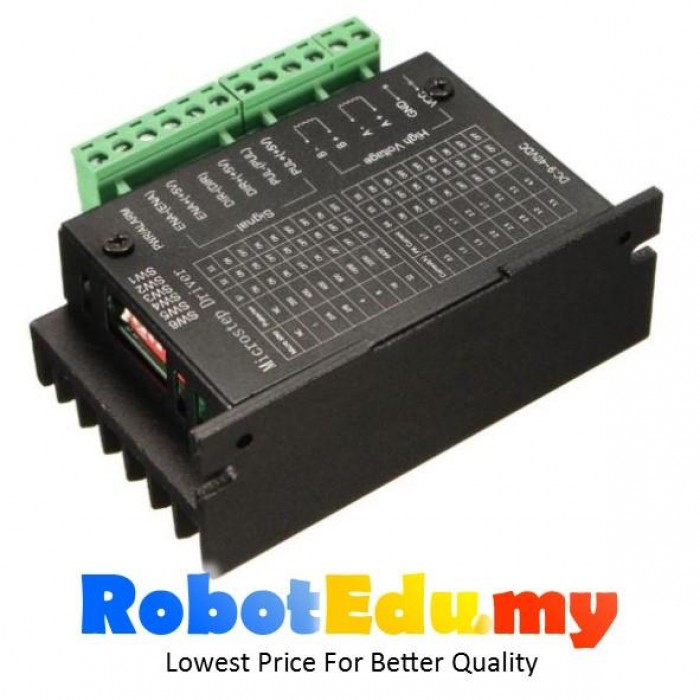 CNC TB6600 42/57/86 4A Stepping Stepper 32 Microstep Motor Driver