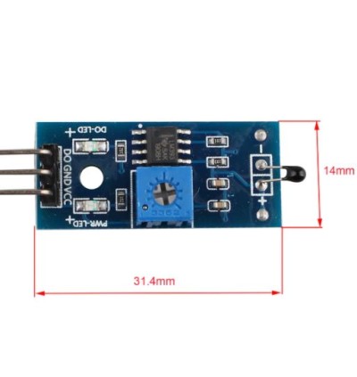 Thermal Thermistor Temperature Sensor for Arduino Digital 3 Pin