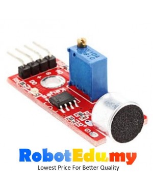 Arduino Analog & Digital Mic Microphone Sound Detection Sensor (4 Pin)