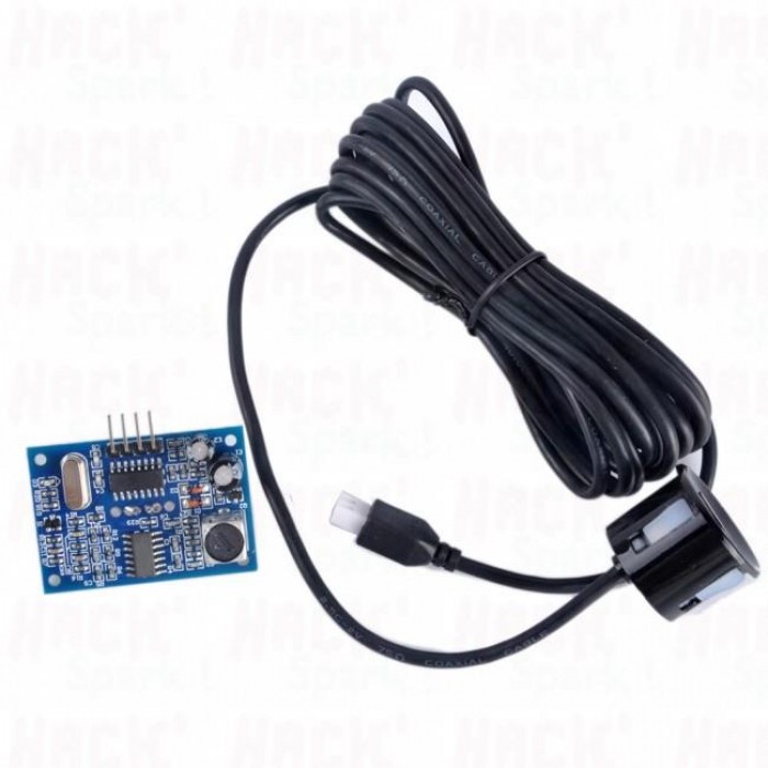 Waterproof Ultrasonic Sensor Module Car Distance Range Finder SR04M JSN ...