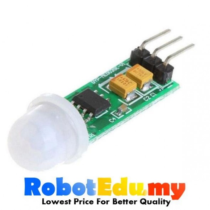 HC-SR505 Mini PIR Motion Sensor Passive Infrared Detector Module