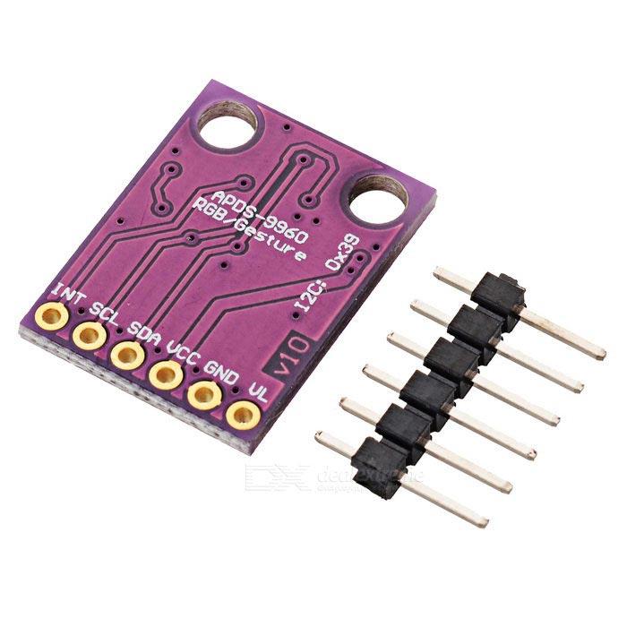 GY-9960 3.3 APDS-9960 RGB Infrared IR Gesture Sensor ; for Arduino IoT