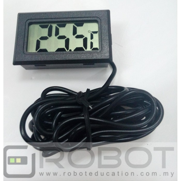 Arduino T110 LCD Independent digital Temperature sensor / thermometer