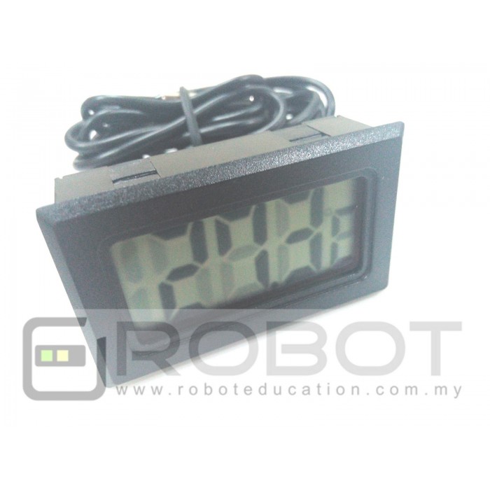 Arduino T110 LCD Independent digital Temperature sensor / thermometer