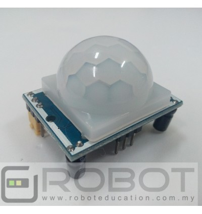 Arduino HC-SR501 PIR Motion Sensor (Passive Infrared Sensor)