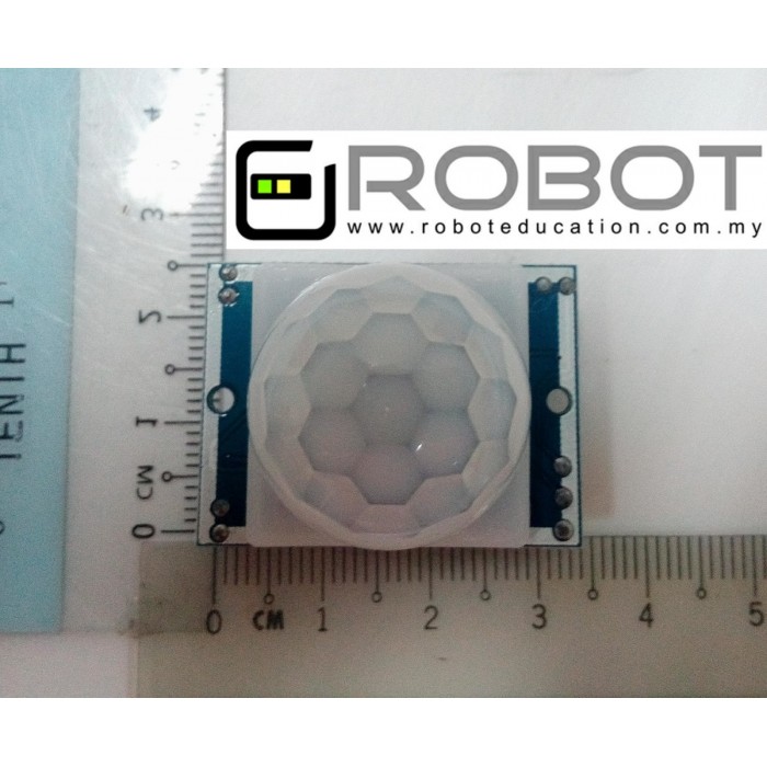 Arduino HC-SR501 PIR Motion Sensor (Passive Infrared Sensor)