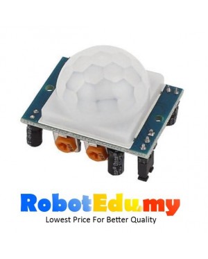 Arduino HC-SR501 PIR Motion Sensor (Passive Infrared Sensor)