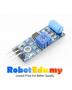 Arduino Adjustable Vibration Motion Sensor Module 3-pin