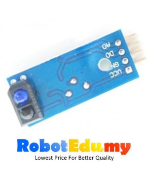 Arduino Infrared IR Line Following Tracking Sensor ( 1 Way / Single Bit ...