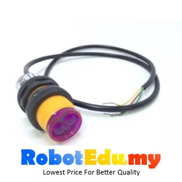 Arduino Adjustable 3-50cm E18-D50NK IR Range Finder Proximity Sensor