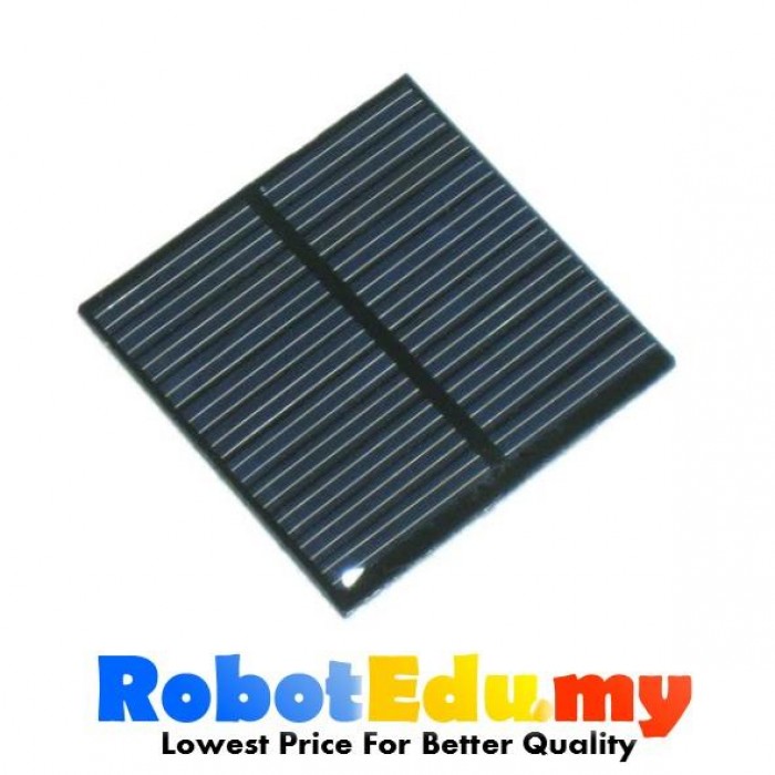 [Star Solar] 65X65-5.5 5.5V 90mA 0.6W High Efficiency Solar Panel