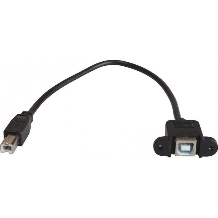 Arduino UNO 30cm USB B Male to B Female Extension Cable ; Wire