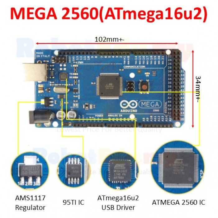 atmel atmega2560