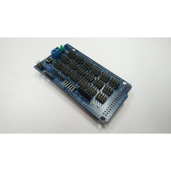 MEGA 2560 Sensor Shield V1.0 I/O Pin Header Sensor Servo Expansion ...