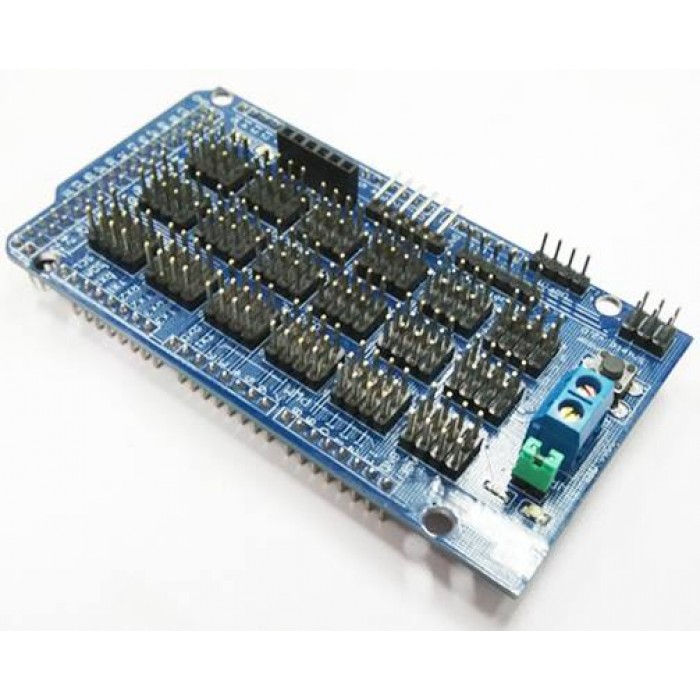 MEGA 2560 Sensor Shield V1.0 I/O Pin Header Sensor Servo Expansion ...