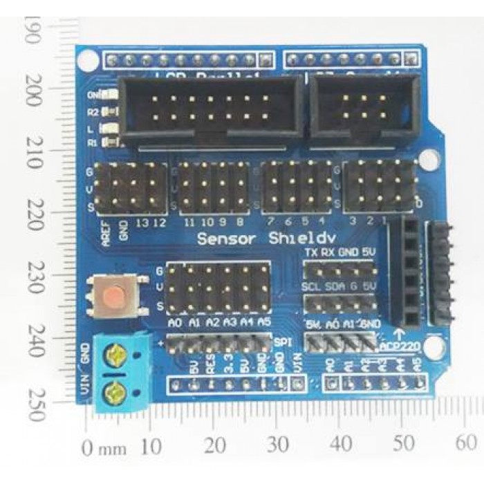 Arduino UNO R3 Sensor Extension Shield V 5.0 Servo Sensor