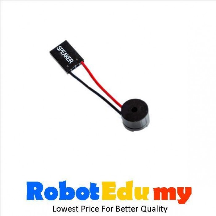 Passive Buzzer with Jumper Housing