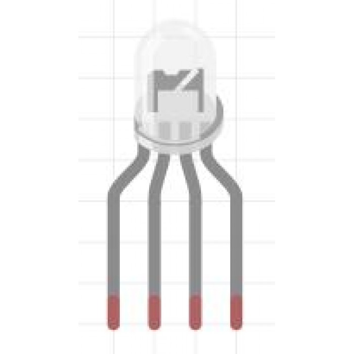 Electronic Component - LED 5MM RGB (4 pins) Common Cathode* [2pcs]