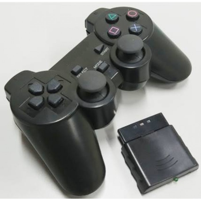 Wireless Analog PS2 Controller with Receiver for Arduino