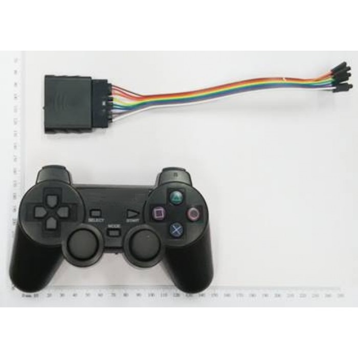 Wireless Analog PS2 Controller with Receiver for Arduino