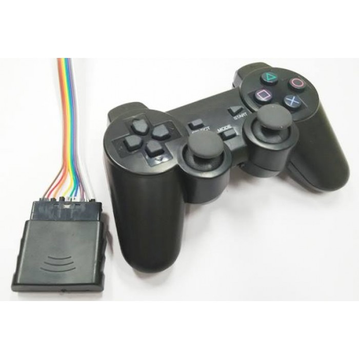 Wireless Analog PS2 Controller with Receiver for Arduino