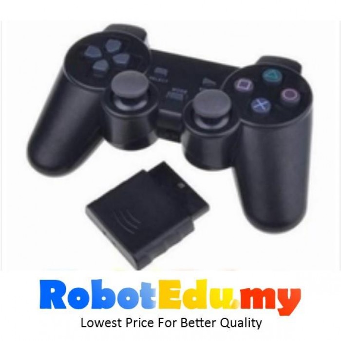 Wireless Analog PS2 Controller with Receiver for Arduino