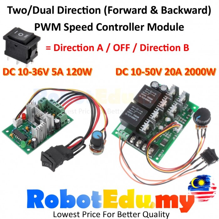 Two Direction Switch 12V 24V 36V 5A 8A 20A 40A DC Linear Actuator Gear ...