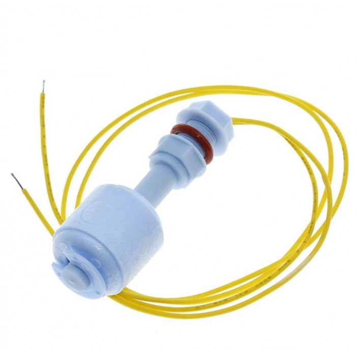 PP Float Switch M10 52mm Water Level Electric Detector Liquid Sensor ...