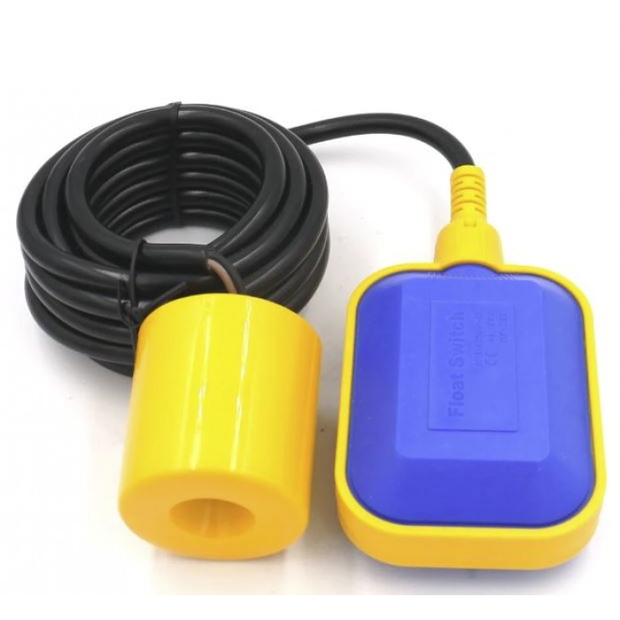 Water Tank Level Control Controller Sensor Limit Float Switch with Wire & Load 500W IP68 UK221 ...