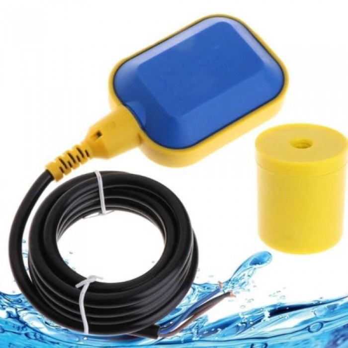 Water Tank Level Control Controller Sensor Limit Float Switch with Wire & Load 500W IP68 UK221 ...
