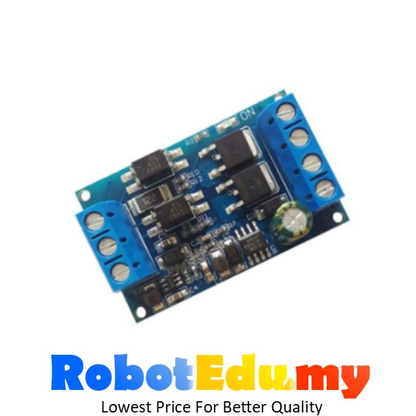 Dual MOS DC 4 - 60V Trigger Switch Driver PWM Controller 10A 600W