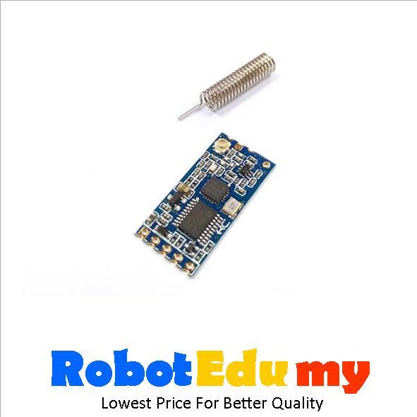 Arduino HC12 HC-12 433Mhz SI4463 RC RF Long Range Wireless Data ... Arduino HC12 HC-12 433Mhz SI4463 RC RF Long Range Wireless Data ...