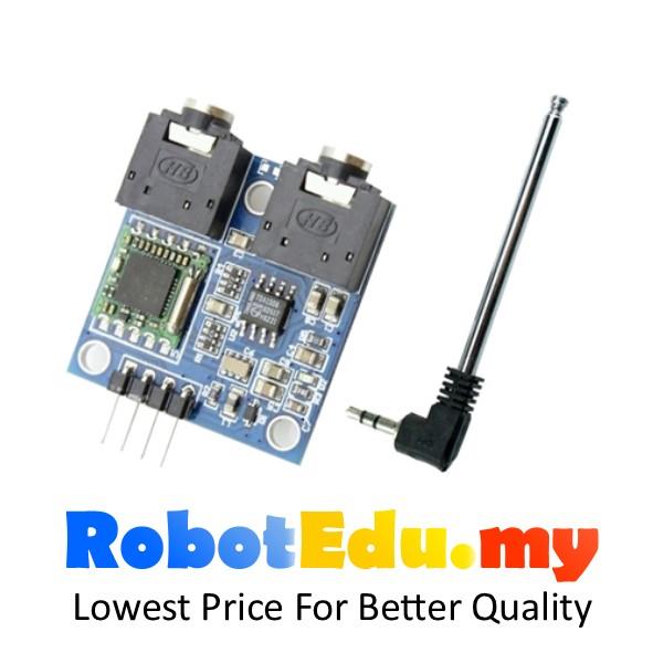 TEA5767 FM Stereo Radio Module ; Arduino Receiver Sound Jack