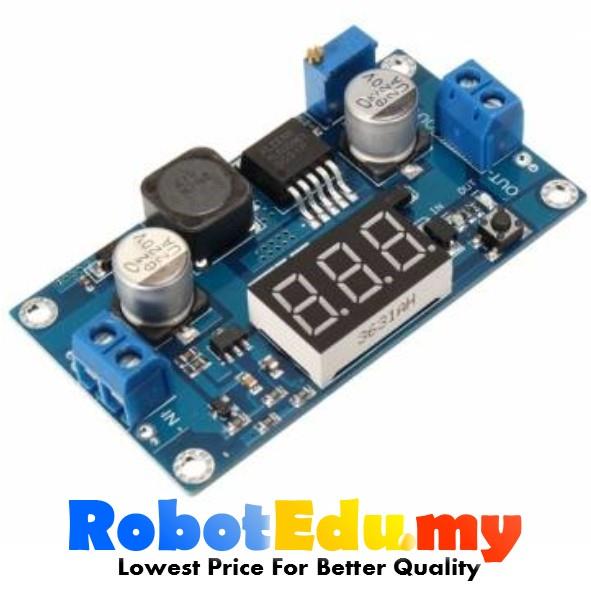 Arduino XL6009 DC-DC Voltage Step Up Booster Module With Display