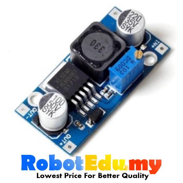 Arduino XL6009 DC-DC Adjustable Step-up Voltage Booster Module