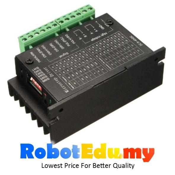 CNC TB6600 42/57/86 4A Stepping Stepper 32 Microstep Motor Driver