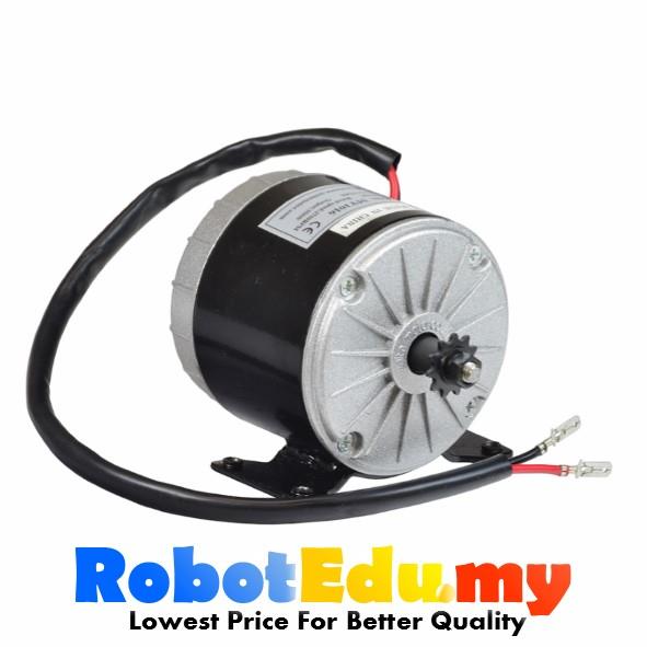 MY1016 24V 350W 2750RPM Electric Scooter Bike High Speed DC Motor