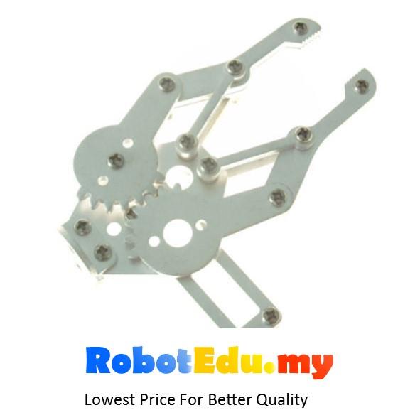 2 DOF Robotics Aluminium Robot Arm Hand Gripper / Clamp / Claw for ...