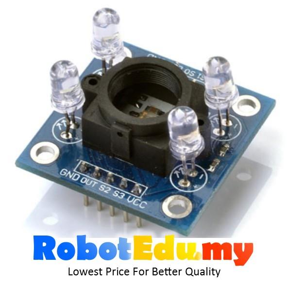 Gy31 Gy 31 Gy 31 Tcs3200 Color Colour Sensor Recognition Module For Arduino
