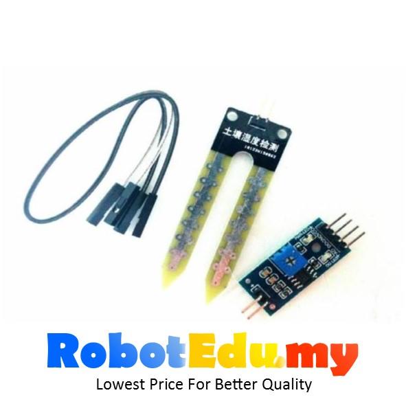 Adjustable Soil Moisture Sensor Hygrometer Sensor YL-69 with HC-38 ...