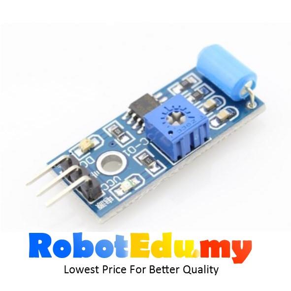 Arduino Adjustable Vibration Motion Sensor Module 3-pin