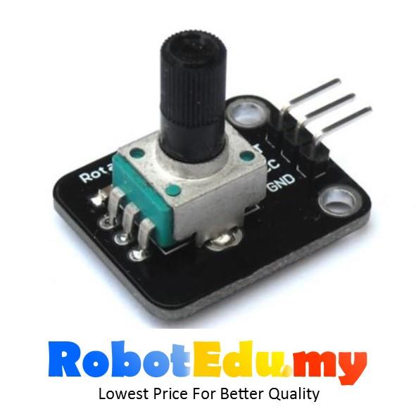 Arduino Rotation Sensor Potentiometer Variable Resistor Module