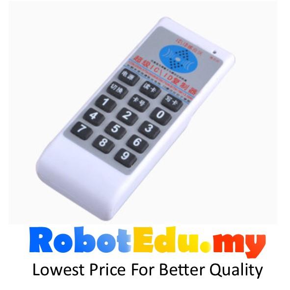 Chinese ID IC Card Reader Writer Copy Keychain ; China Mandarin Sound