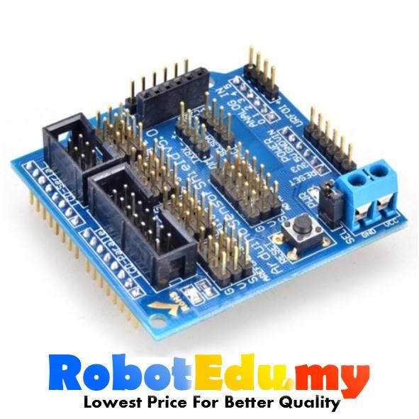 Arduino UNO R3 Sensor Extension Shield V 5.0 Servo Sensor