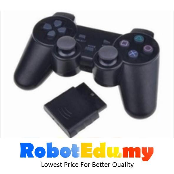 Wireless Analog PS2 Controller with Receiver for Arduino